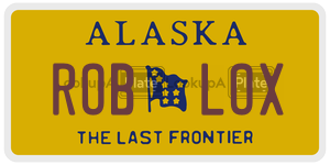 ROBLOX (AK) License Plate: User Reports & Vehicle Information!