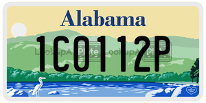 1C0112P (AL) License Plate: User Reports & Vehicle Information!