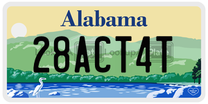 28ACT4T (AL) License Plate: User Reports & Vehicle Information!
