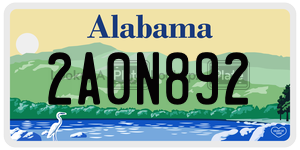 2A0N892 (AL) License Plate: User Reports & Vehicle Information!