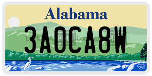 3A0CA8W (AL) License Plate: User Reports & Vehicle Information!
