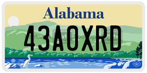 43A0XRD (AL) License Plate: User Reports & Vehicle Information!
