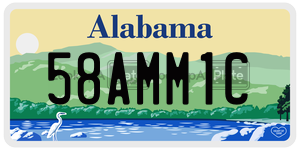 58AMM1C (AL) License Plate: User Reports & Vehicle Information!
