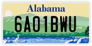 6A01BWU (AL) License Plate: User Reports & Vehicle Information!