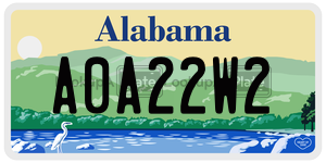 A0A22W2 (AL) License Plate: User Reports & Vehicle Information!