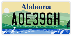 A0E396H (AL) License Plate: User Reports & Vehicle Information!