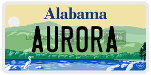 AUR0RA (AL) License Plate: User Reports & Vehicle Information!