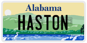 HAST0N (AL) License Plate: User Reports & Vehicle Information!