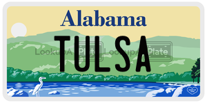 TULSA (AL) License Plate: User Reports & Vehicle Information!