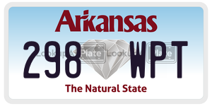 Arkansas License Plate Lookup: Report an AR Plate (Free Search)