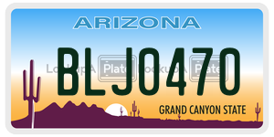 Arizona License Plate Lookup: Report an AZ Plate (Free Search)
