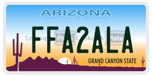 FFA2ALA (AZ) License Plate: User Reports & Vehicle Information!