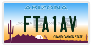 FTA1AV (AZ) License Plate: User Reports & Vehicle Information!