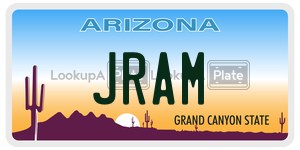 JRAM (AZ) License Plate: User Reports & Vehicle Information!