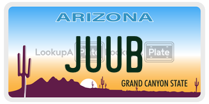 JUUB (AZ) License Plate: User Reports & Vehicle Information!
