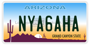 NYA6AHA (AZ) License Plate: User Reports & Vehicle Information!