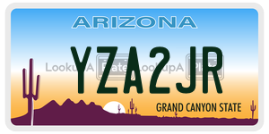 Arizona License Plate Lookup: Report an AZ Plate (Free Search)