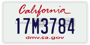 17M3784 (CA) License Plate: User Reports & Vehicle Information!
