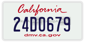 24D0679 (CA) License Plate: User Reports & Vehicle Information!