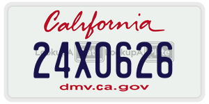24X0626 (CA) License Plate: User Reports & Vehicle Information!