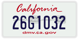 26G1032 (CA) License Plate: User Reports & Vehicle Information!