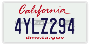 4YLZ294 (CA) License Plate: User Reports & Vehicle Information!