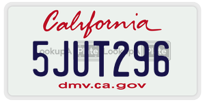 5JUT296 (CA) License Plate: User Reports & Vehicle Information!
