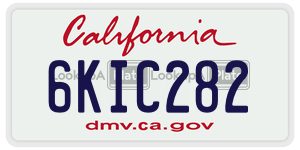 6KIC282 (CA) License Plate: User Reports & Vehicle Information!
