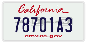 78701A3 (CA) License Plate: User Reports & Vehicle Information!