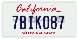 7BIK087 (CA) License Plate: User Reports & Vehicle Information!