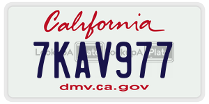 7KAV977 (CA) License Plate: User Reports & Vehicle Information!