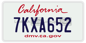 7KXA652 (CA) License Plate: User Reports & Vehicle Information!