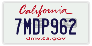 7MDP962 (CA) License Plate: User Reports & Vehicle Information!