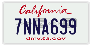 7NNA699 (CA) License Plate: User Reports & Vehicle Information!
