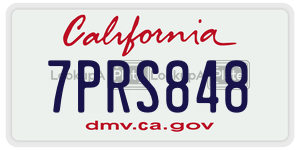 7PRS848 (CA) License Plate: User Reports & Vehicle Information!