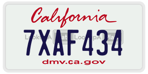 7XAF434 (CA) License Plate: User Reports & Vehicle Information!