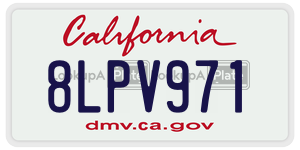 8LPV971 (CA) License Plate: User Reports & Vehicle Information!