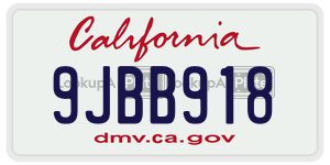 9JBB918 (CA) License Plate: User Reports & Vehicle Information!