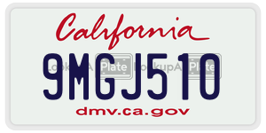 9MGJ510 (CA) License Plate: User Reports & Vehicle Information!