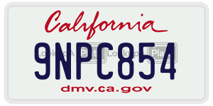 9NPC854 (CA) License Plate: User Reports & Vehicle Information!