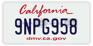 9NPG958 (CA) License Plate: User Reports & Vehicle Information!