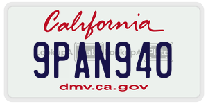 9PAN940 (CA) License Plate: User Reports & Vehicle Information!