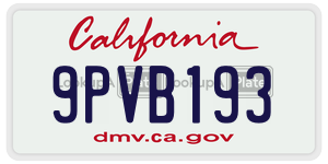 9PVB193 (CA) License Plate: User Reports & Vehicle Information!