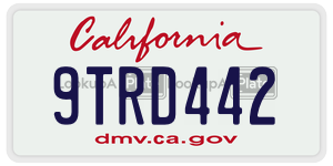 9TRD442 (CA) License Plate: User Reports & Vehicle Information!