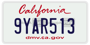 9YAR513 (CA) License Plate: User Reports & Vehicle Information!