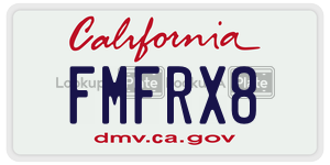 FMFRX8 (CA) License Plate: User Reports & Vehicle Information!
