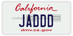 JADDD (CA) License Plate: User Reports & Vehicle Information!