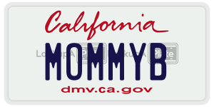 MOMMYB (CA) License Plate: User Reports & Vehicle Information!