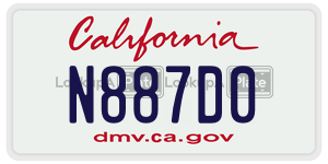 N887D0 (CA) License Plate: User Reports & Vehicle Information!