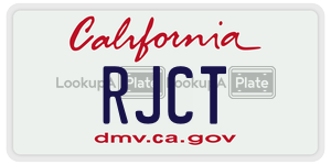 RJCT (CA) License Plate: User Reports & Vehicle Information!
